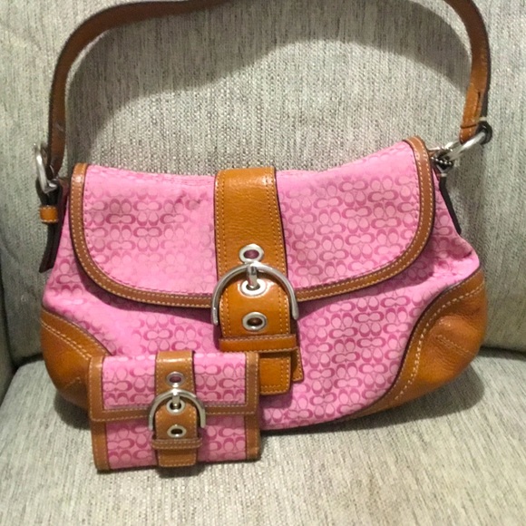 Coach | Bags | Coach Handbag With Matching Wallet | Poshmark